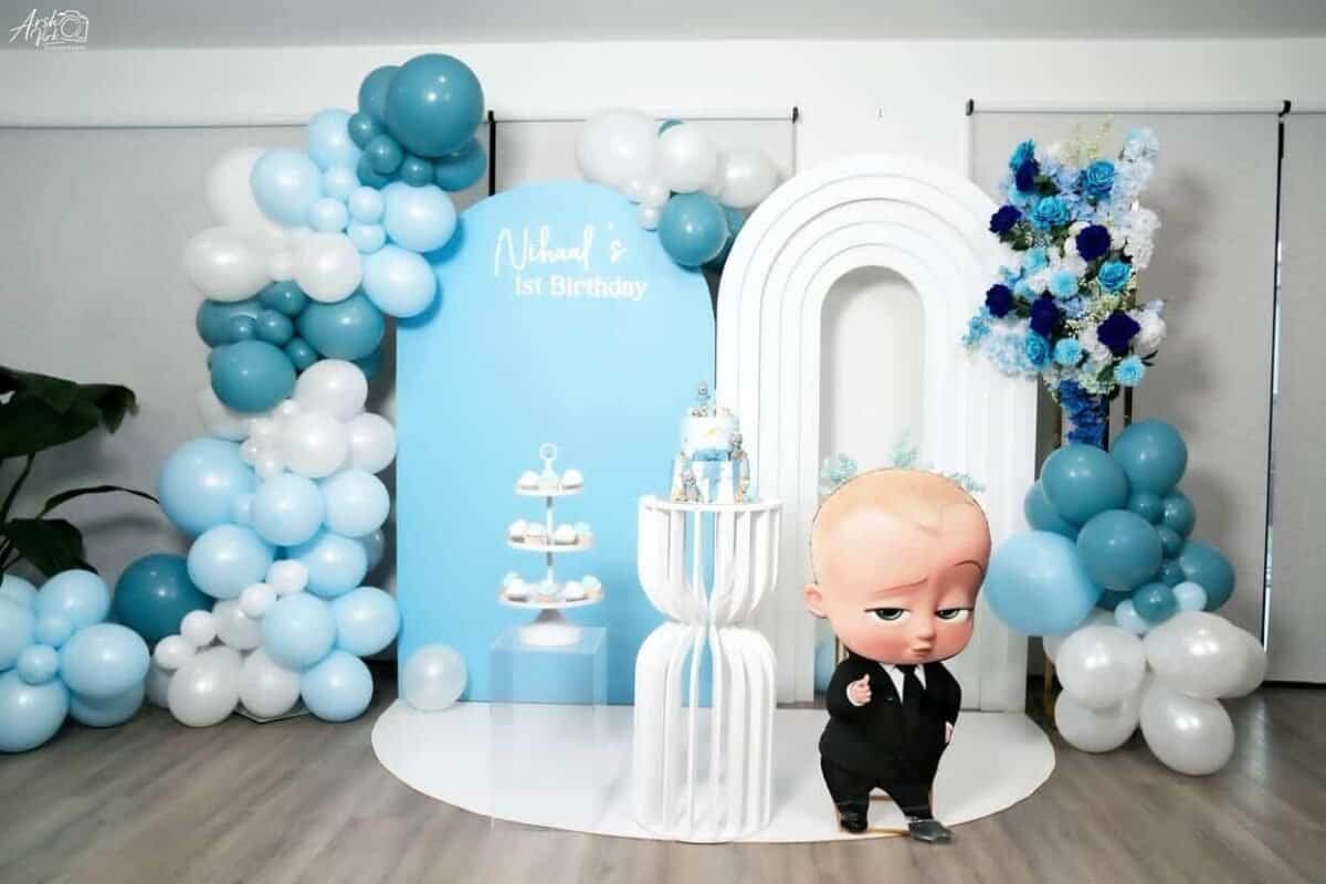 Birthday decoration - jk deco