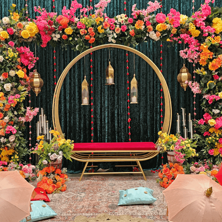 25th Anniversary Decoration Melbourne | JKDeco Silver Decor