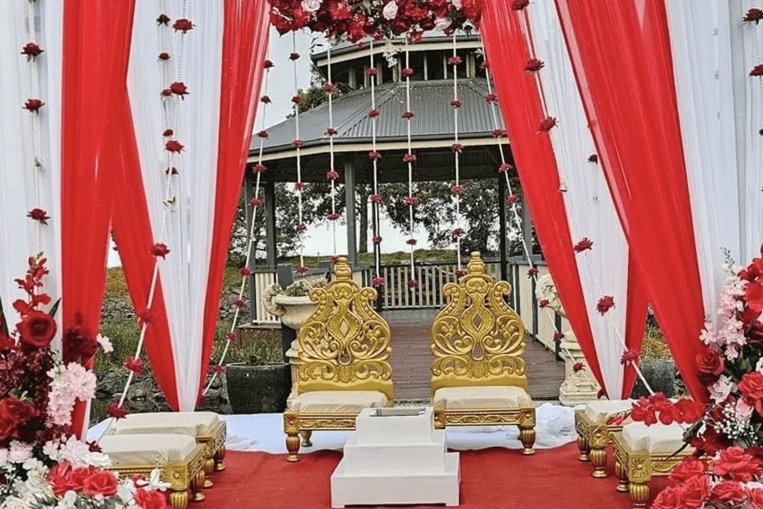 Mandap Decorations for Hindu Weddings in Melbourne | JK Deco