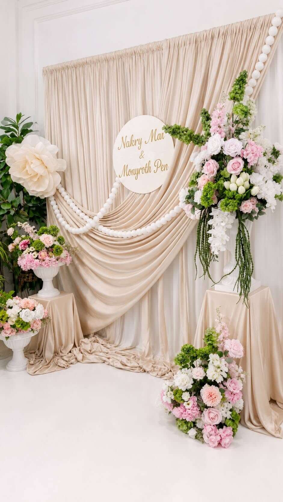 Luxury Wedding Decoration Melbourne | Wedding Backdrops,
