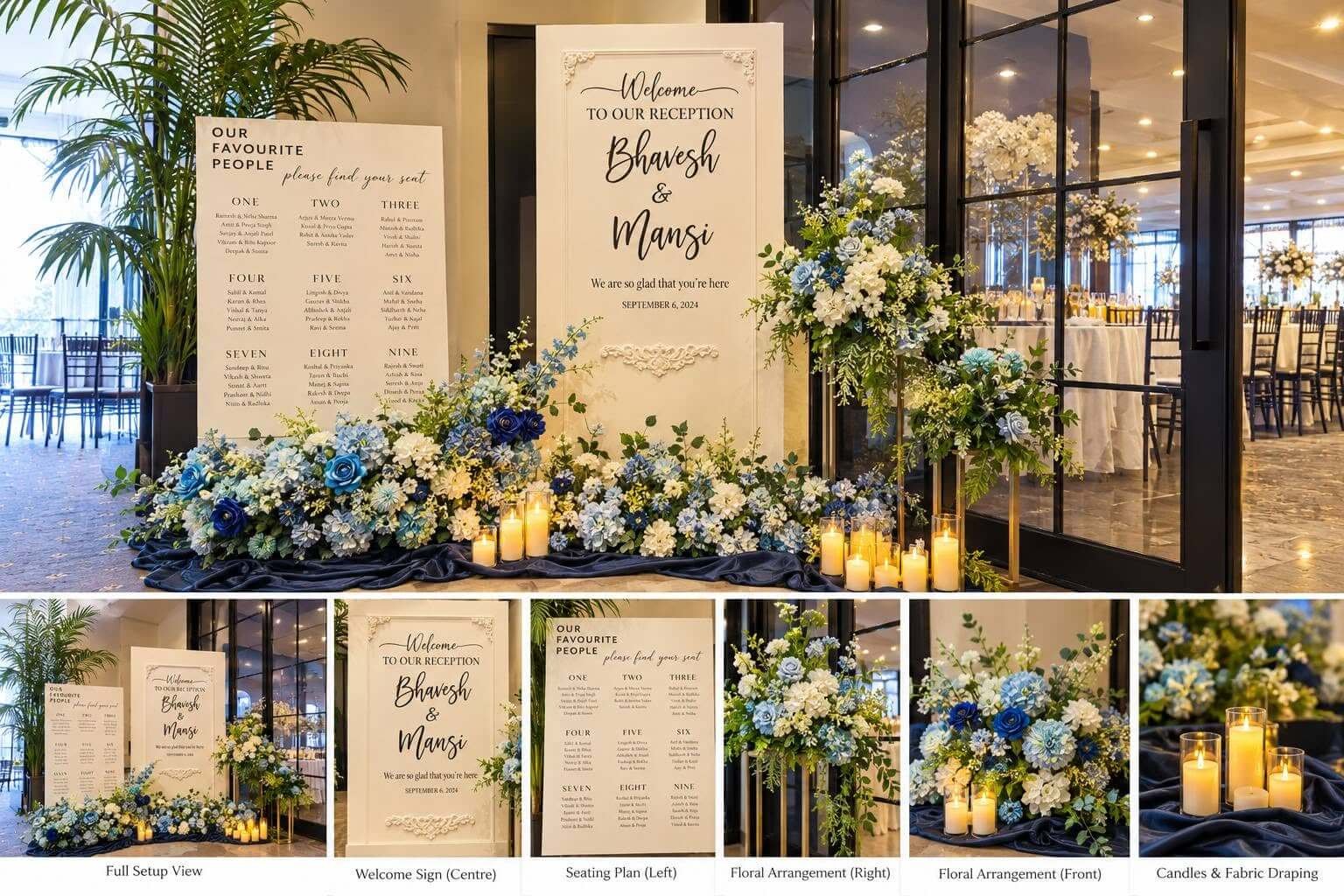 Welcome Sign Hire Melbourne | Wedding Welcome Signs | JK Deco
